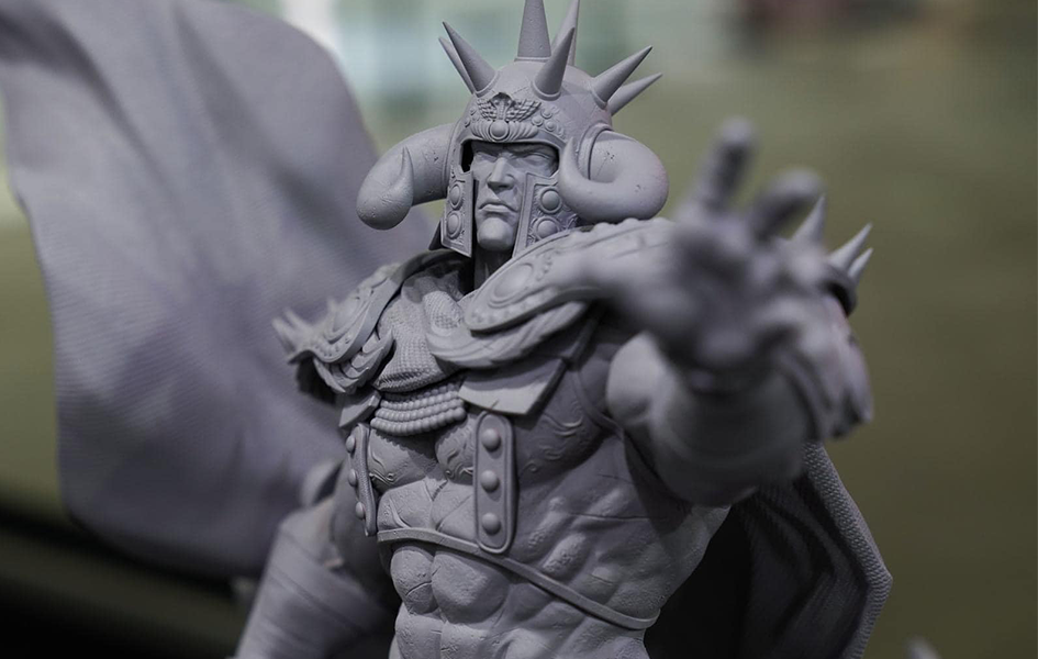 Fist of the Northstar - Raoh (Hokuto no Ken) 1/6 Scale Statue - Spec ...