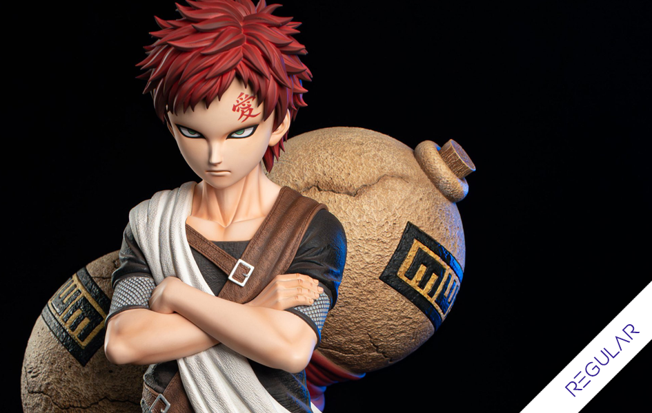 Gaara Of The Sand (Regular) 1/6 Scale Statue by Pickstar - Spec Fiction ...