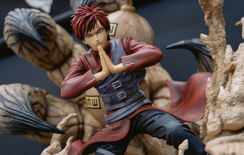 Naruto Shippuden - Gaara 1/4 Scale Statue by TriEagles - Spec Fiction Shop