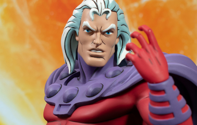 X-Men: The Animated Series - Magneto (Unhelmeted) 1/7 Scale Animated M ...