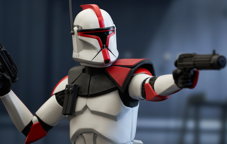 Star Wars: The Clone Wars - Captain Fordo 1/7 Scale Statue - Spec ...