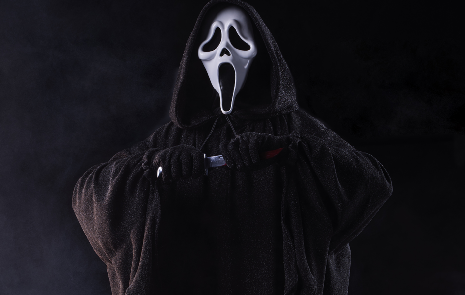 Ghost Face 1/2 Scale Statue - Spec Fiction Shop