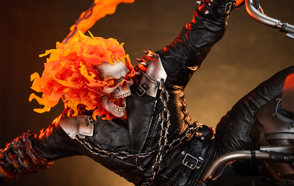 Ghost Rider 1/3 Scale Statue - Spec Fiction Shop