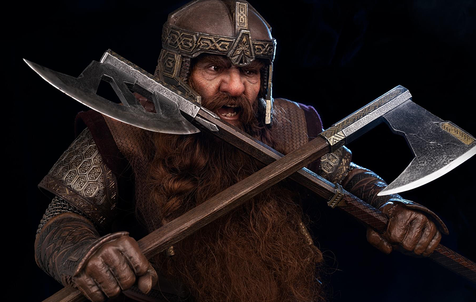 Gimli 1/2 Scale Statue - Spec Fiction Shop