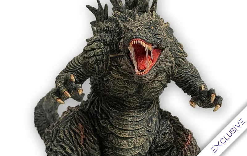 Godzilla Minus One - Godzilla (Odo Island Attack Version w/ Exclusive ...