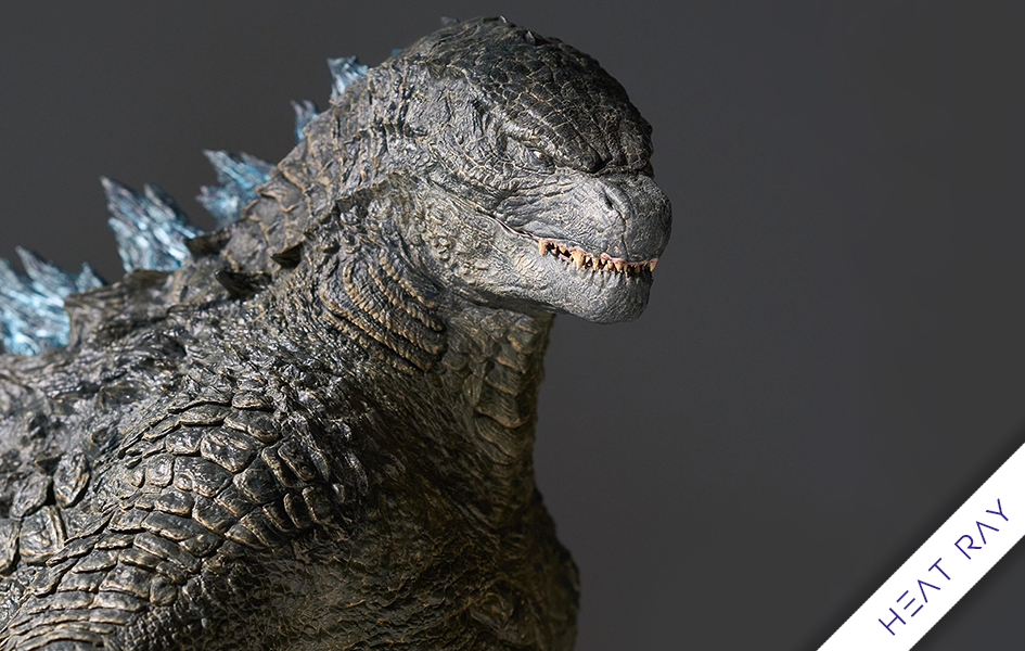 Godzilla (2014) Heat Ray Version Statue - Spec Fiction Shop