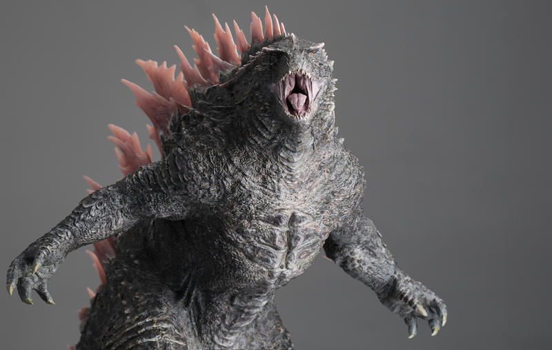 Godzilla 2024 Evolved Form Statue - Spec Fiction Shop