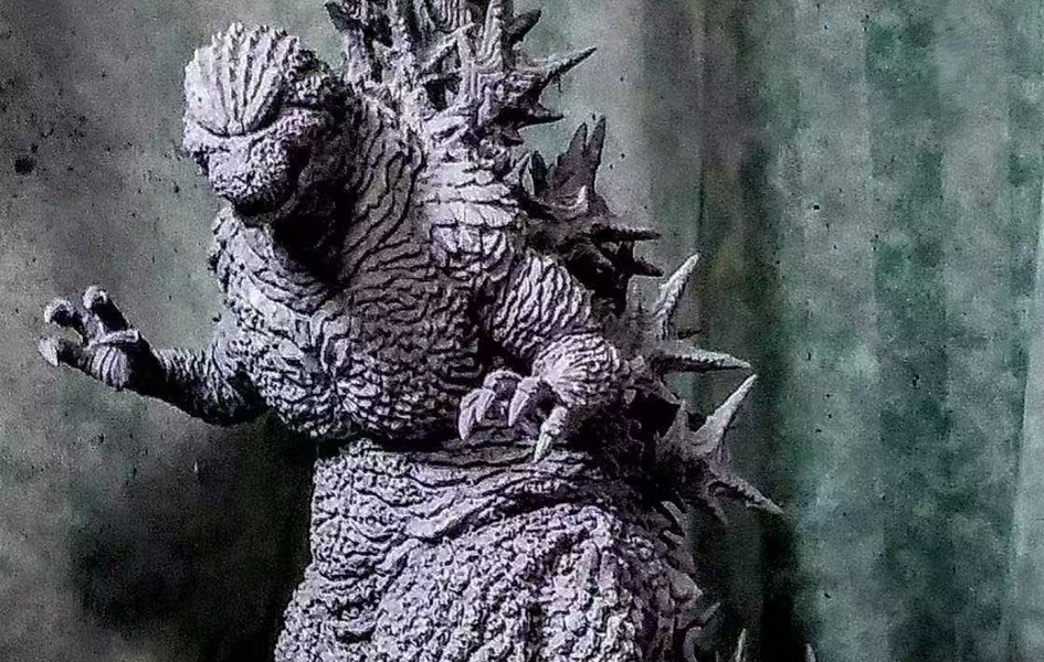 Godzilla Minus One (2023) White Mold Kit - Spec Fiction Shop