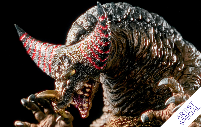 Ultraman - Gomora (Artist Special Ltd. Ed.) Omega Beast Series Statue ...