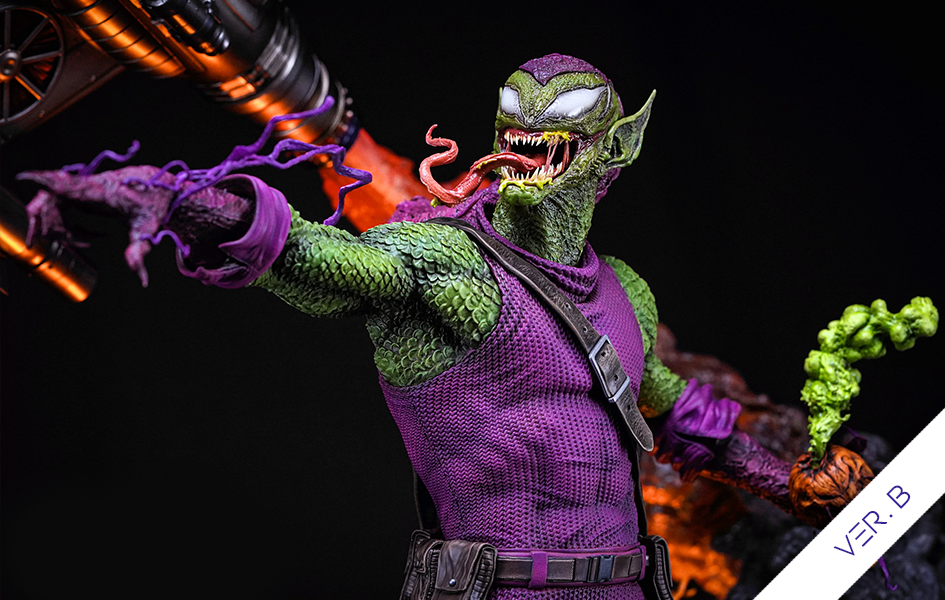 Green Goblin (Ver. B) 1/4 Scale Statue by by Dying Star Designs - Spec ...