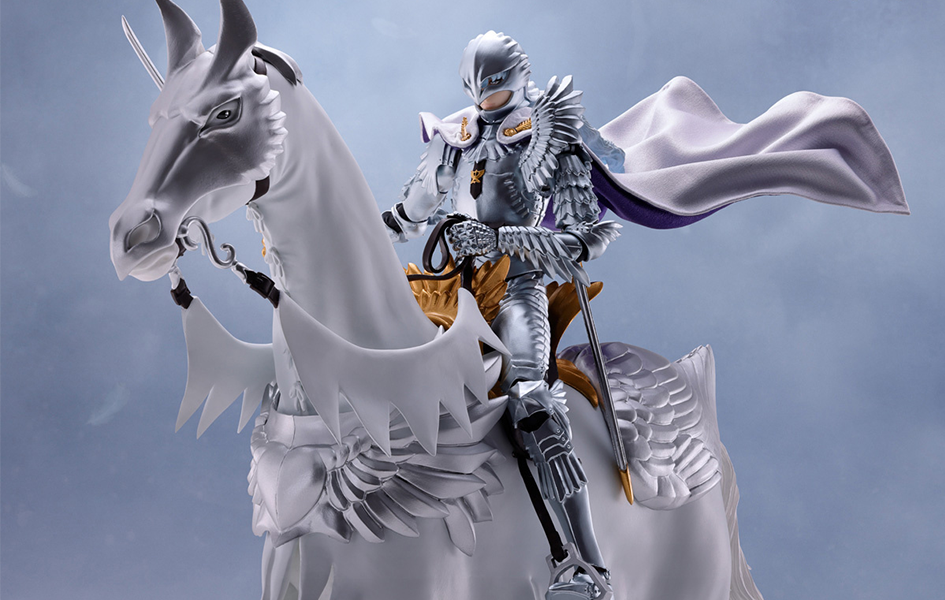 Berserk - S.H.Figuarts Griffith (Hawk of Light) - Spec Fiction Shop
