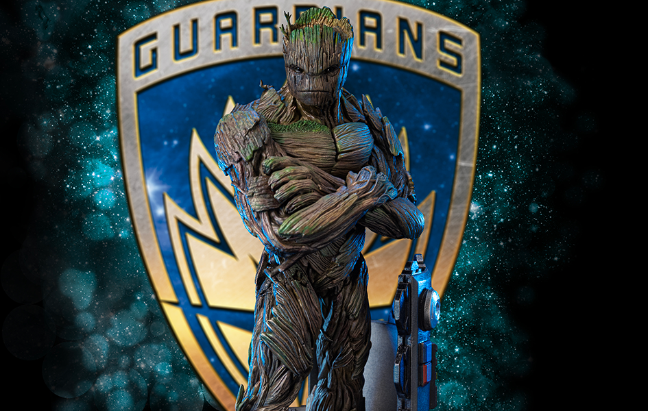 Guardians of the Galaxy Vol. 3 - Groot Art Scale 1/10 - Spec Fiction Shop