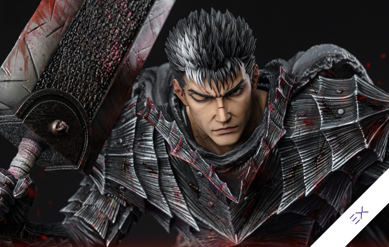 Berserk - Guts (EX) 1/4 Scale Statue by Apex Collectibles - Spec ...