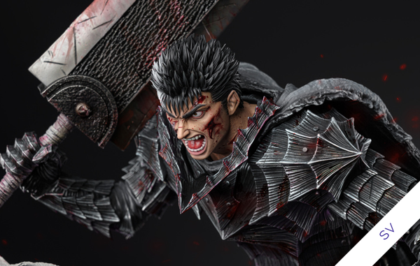 Berserk - Guts (SV) 1/4 Scale Statue by Apex Collectibles - Spec ...