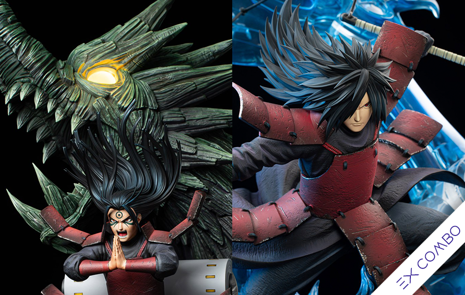 Uchiha Madara & Senju Hashirama (Exclusive Combo) Essence Series 1/6 S ...