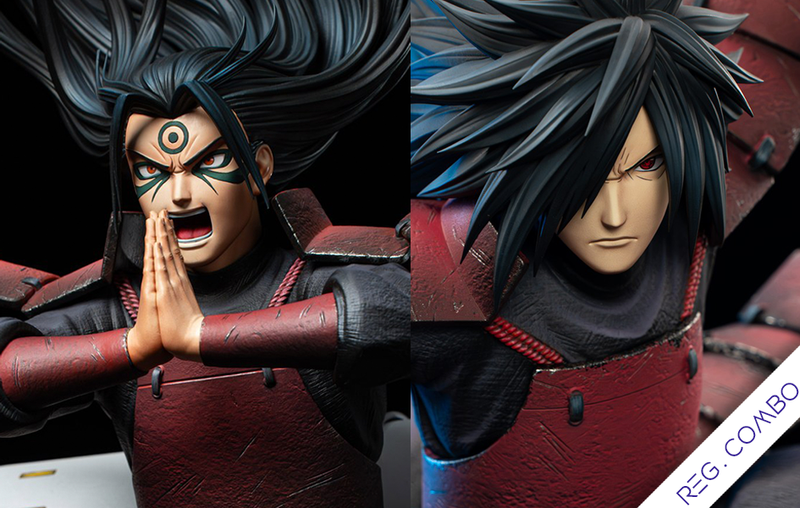 Uchiha Madara & Senju Hashirama (Regular Combo) Essence Series 1/6 Sca ...