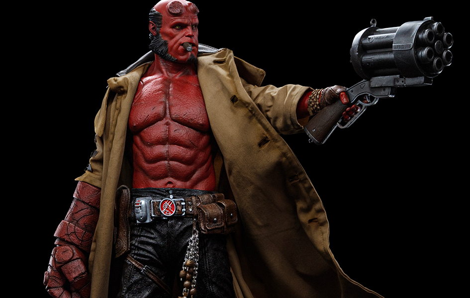 Hellboy Legacy Replica 1/4 - Spec Fiction Shop