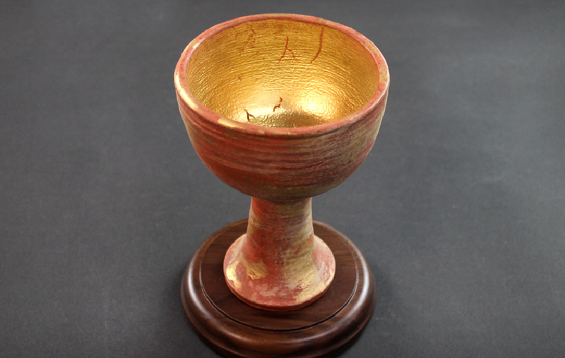 Indiana Jones and the Last Crusade - Holy Grail Chalice Life-Size Prop ...