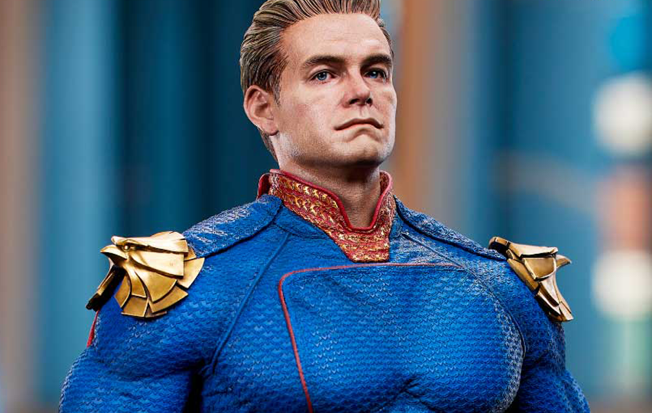 The Boys - Homelander 1/4 Scale Statue - Spec Fiction Shop