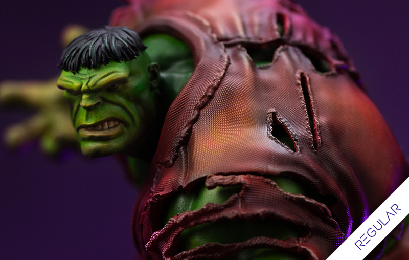 Hulk (Regular) Art Scale 1/10 - Spec Fiction Shop