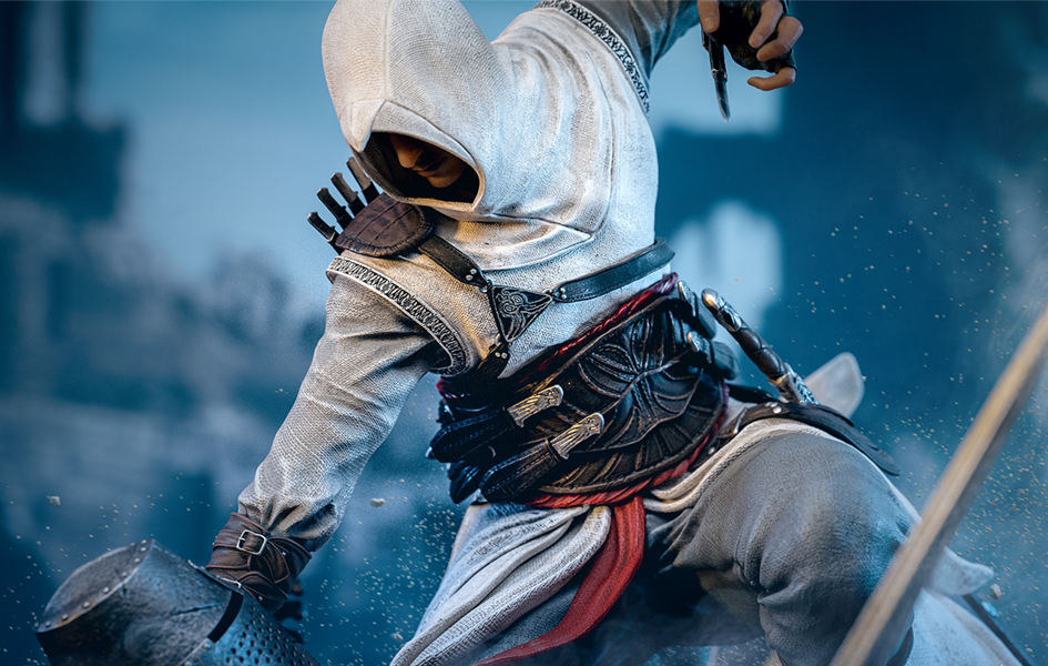 Assassin's Creed - Hunt for the Nine 1/6 Scale Diorama - Spec Fiction Shop