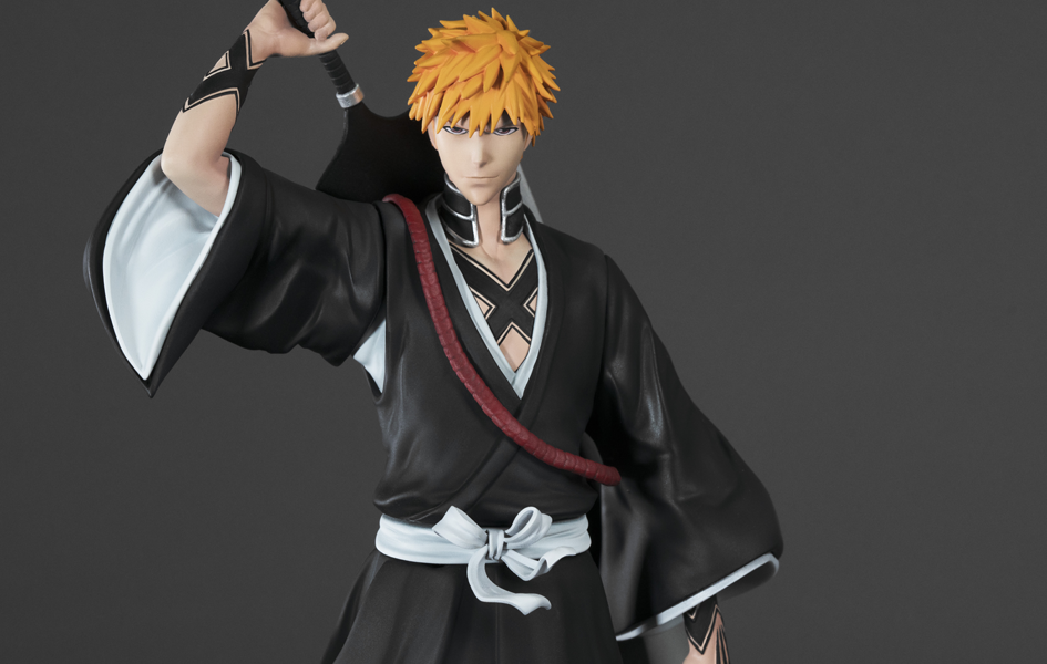 Bleach: Thousand-Year Blood War - Ichigo 1/8 Scale Figure - Spec ...