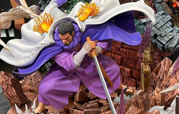One Piece - Issho Statue - Spec Fiction Shop