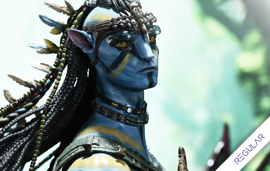 Avatar (2009) - Jake Sully & The Great Leonopteryx (Regular) 1/4 Scale ...
