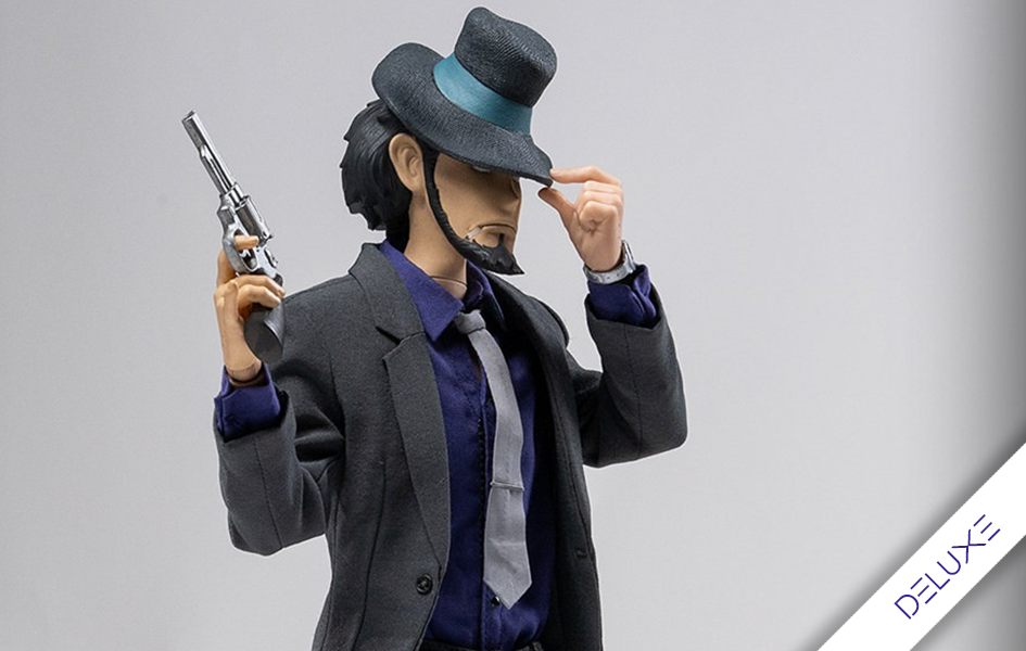Lupin the 3rd Part IV: The Italian Adventure - Jigen (Deluxe Ed.) 1/6 ...