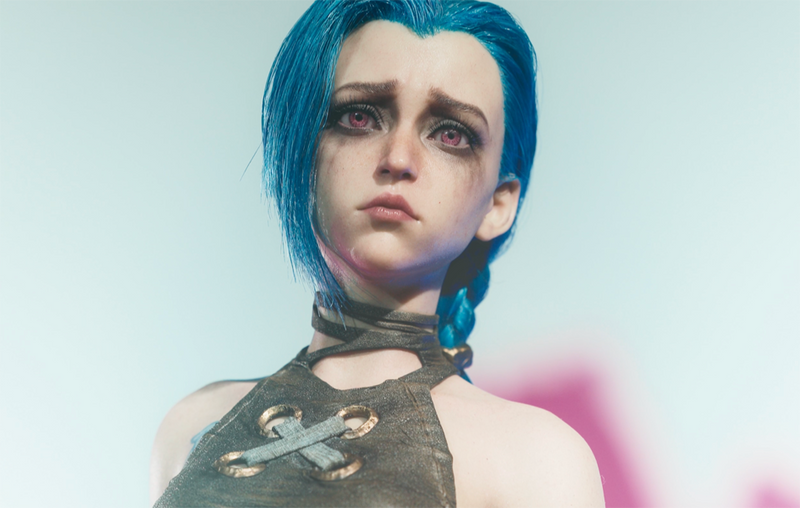 Arcane - Jinx 1/3 Scale Statue - Spec Fiction Shop