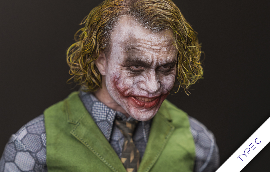 The Dark Knight - Joker (Type C) 1/6 Scale Hyperreal Figure - Kojun Wo - Spec Fiction Shop