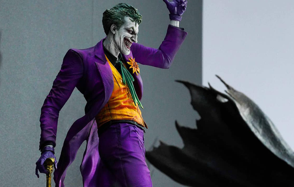 Joker Statue by Queen Studios - Spec Fiction Shop