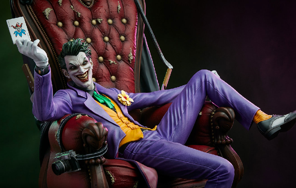 The Joker (Regular Version) 1/6 Scale Maquette Statue - Spec Fiction Shop