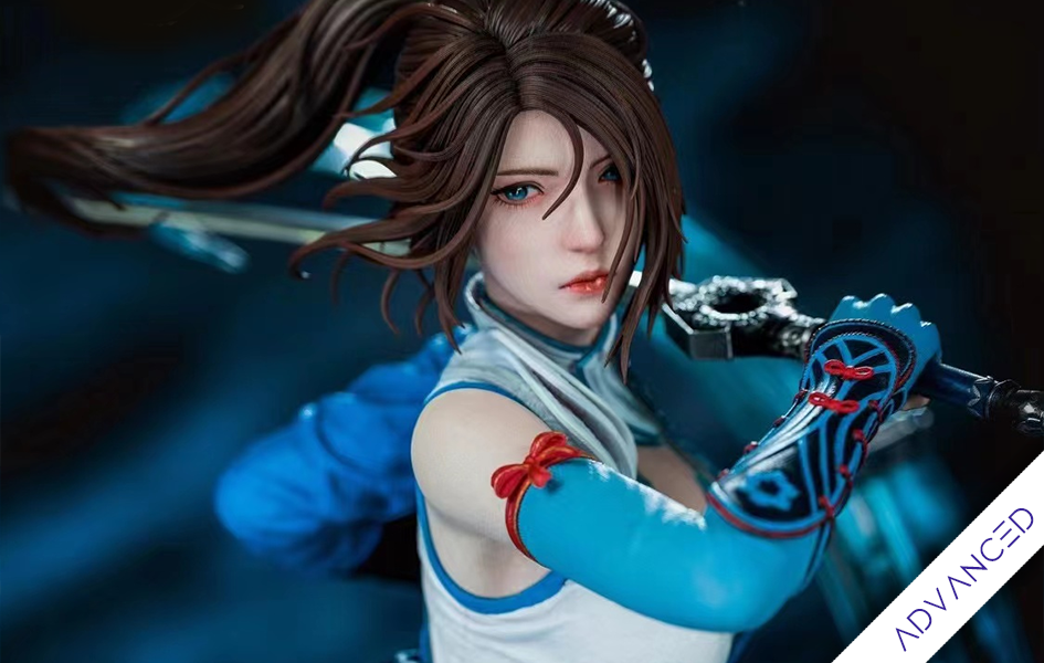 Hua Jianghu Zhi Bu Liang Ren - Ji Ruxue (Advanced Edition) 1/4 Scale S ...