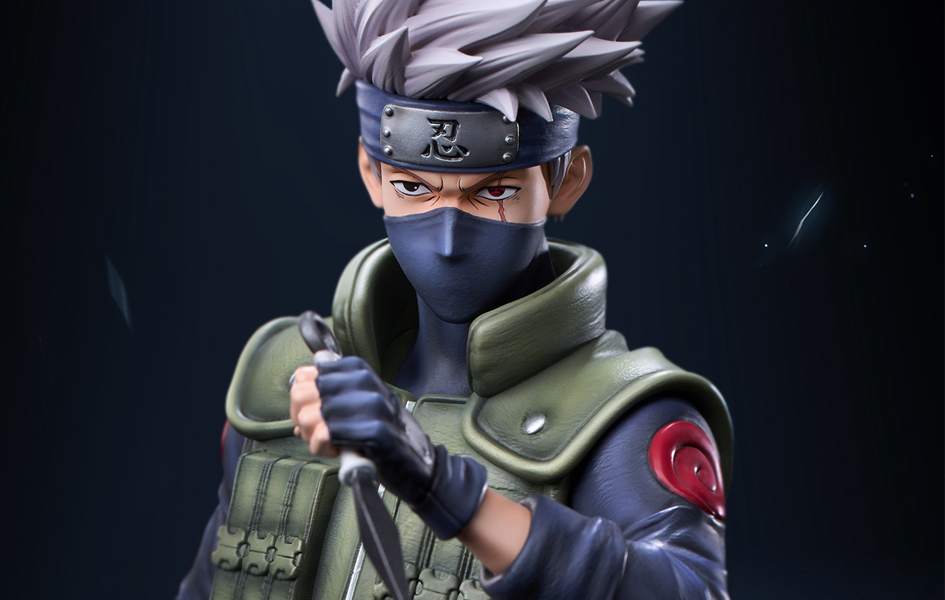 Naruto - Kakashi 1/6 Scale Statue by Unique Art - Spec Fiction Shop