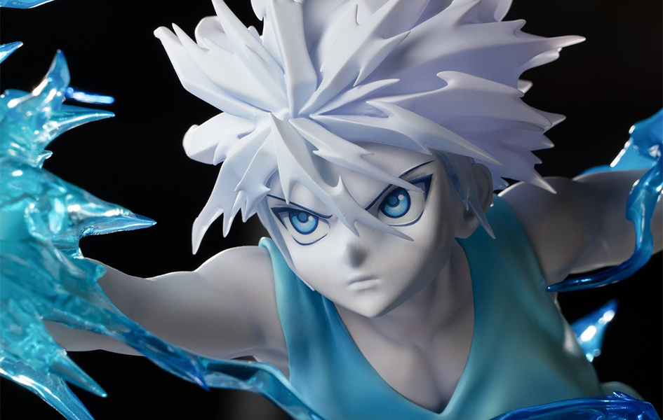 Killua Hunter X Hunter Drawing How To Draw Killua Zoldyck From Hunter