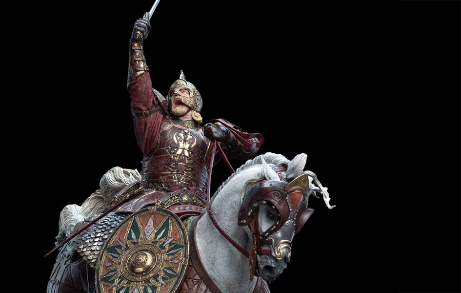 King Théoden on Snowmane (Limited Edition) 1/6 Scale Statue - Spec ...