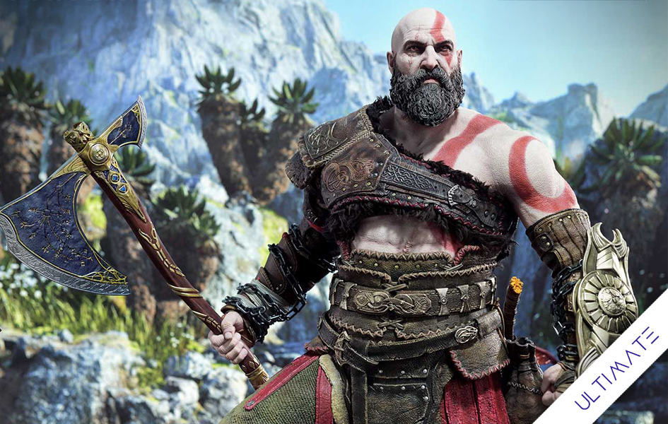 God of War: Ragnarok - Kratos (Ultimate) 1/3 Scale Statue - Spec ...