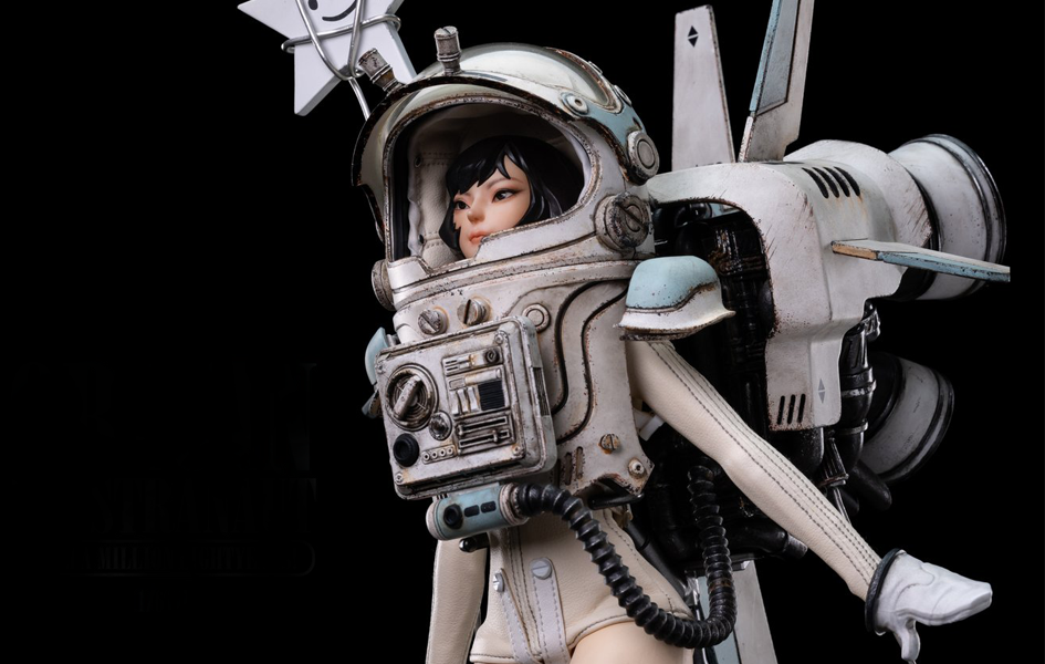 Popbot - Origin Lasstranaut 1/6 Scale Figure - Spec Fiction Shop