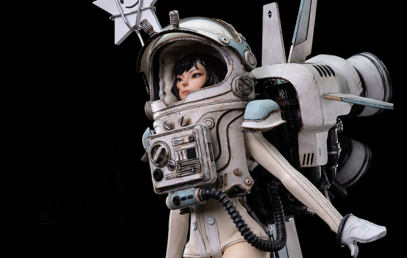 Popbot - Origin Lasstranaut 1/6 Scale Figure - Spec Fiction Shop