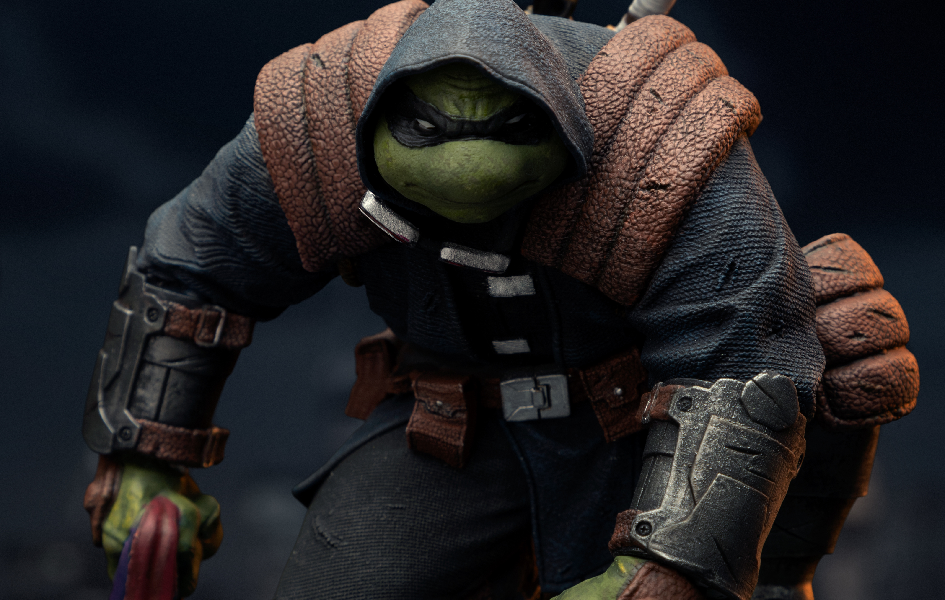 TMNT - The Last Ronin Art Scale 1/10 - Spec Fiction Shop