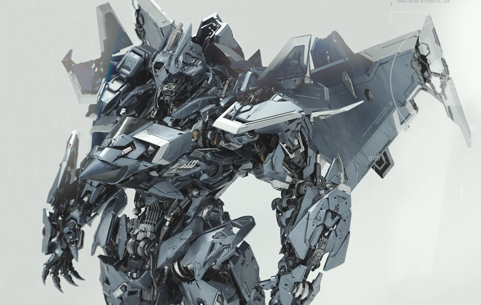 Aurora - The Legend of Iron Wings Statue - Spec Fiction Shop