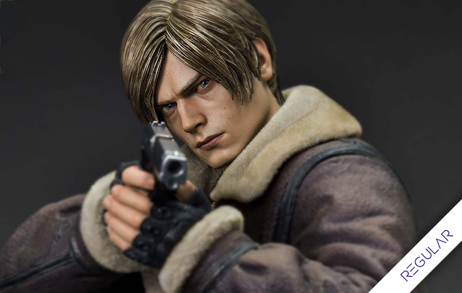 Leon Kennedy Re4 By The Retro Greatness Of The New Resident Evil 4