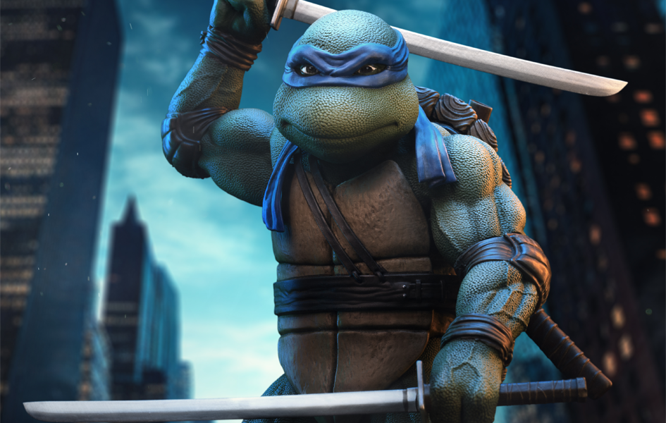 Tmnt Leonardo Quotes Teenage Mutant Ninja Turtles Leonardo Be Fierce