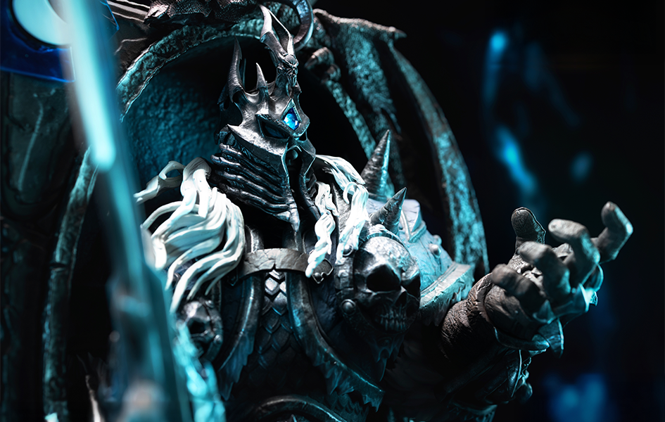 Hearthstone - The Lich King Art Statue - Spec Fiction Shop