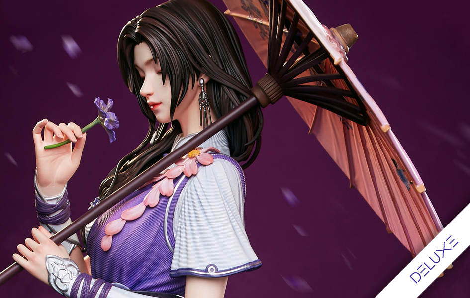 Legend of Sword and Fairy - Lin Yueru (Deluxe) 1/4 Scale Statue - Spec ...