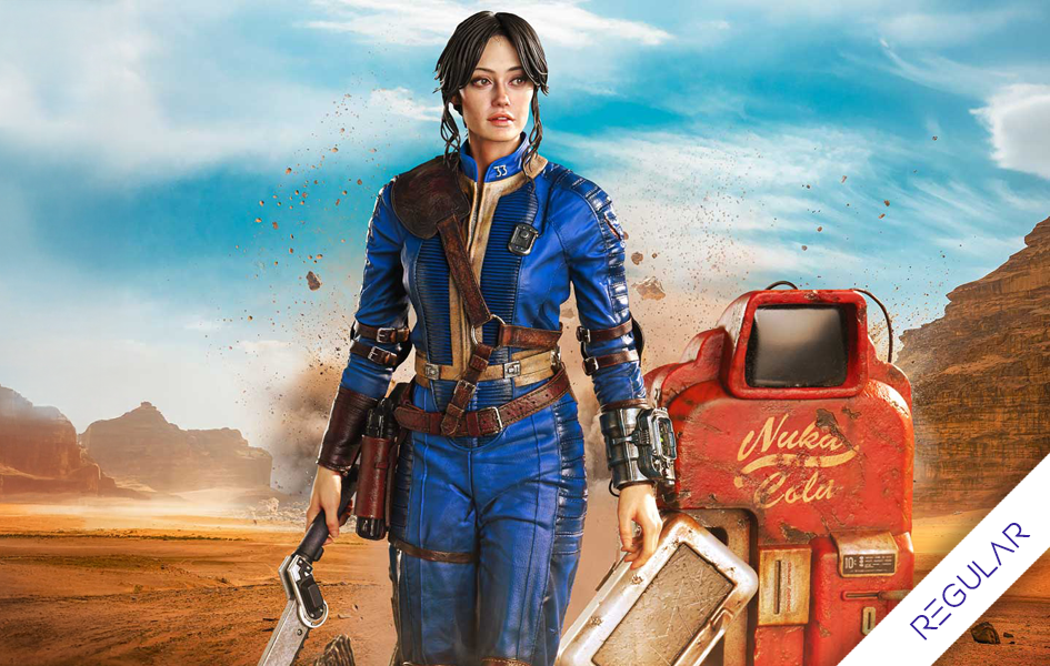 Fallout - Lucy MacLean (Regular) 1/4 Scale Statue - Spec Fiction Shop