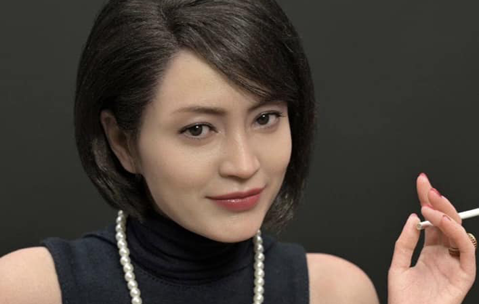 Tazza: The High Rollers - Madam Jeong (Kim Hye-soo) 1/3 Scale Statue ...