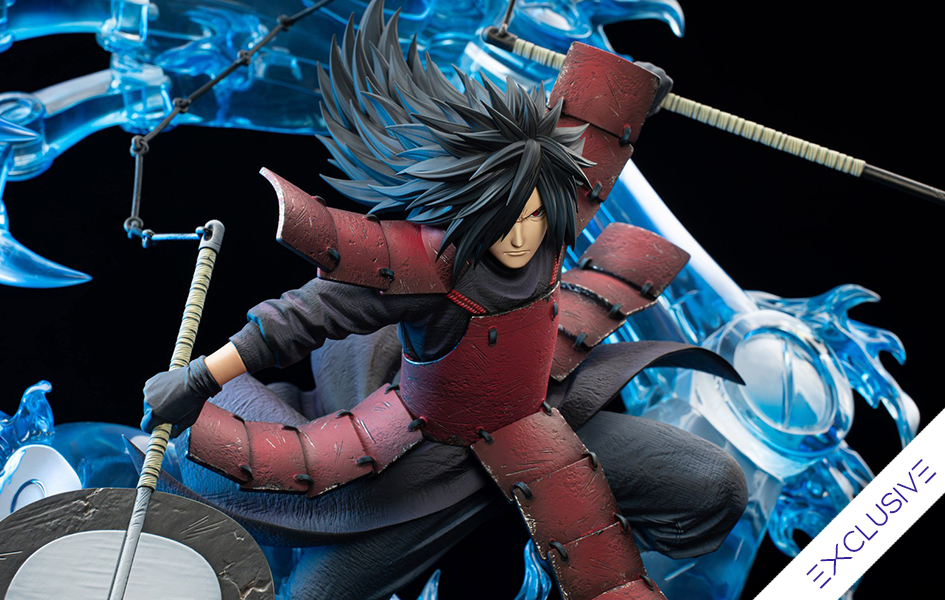 Uchiha Madara (Exclusive) Essence Series 1/6 Scale Statue - Spec ...