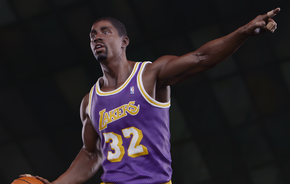 Magic Johnson 1/4 Scale Statue - Spec Fiction Shop